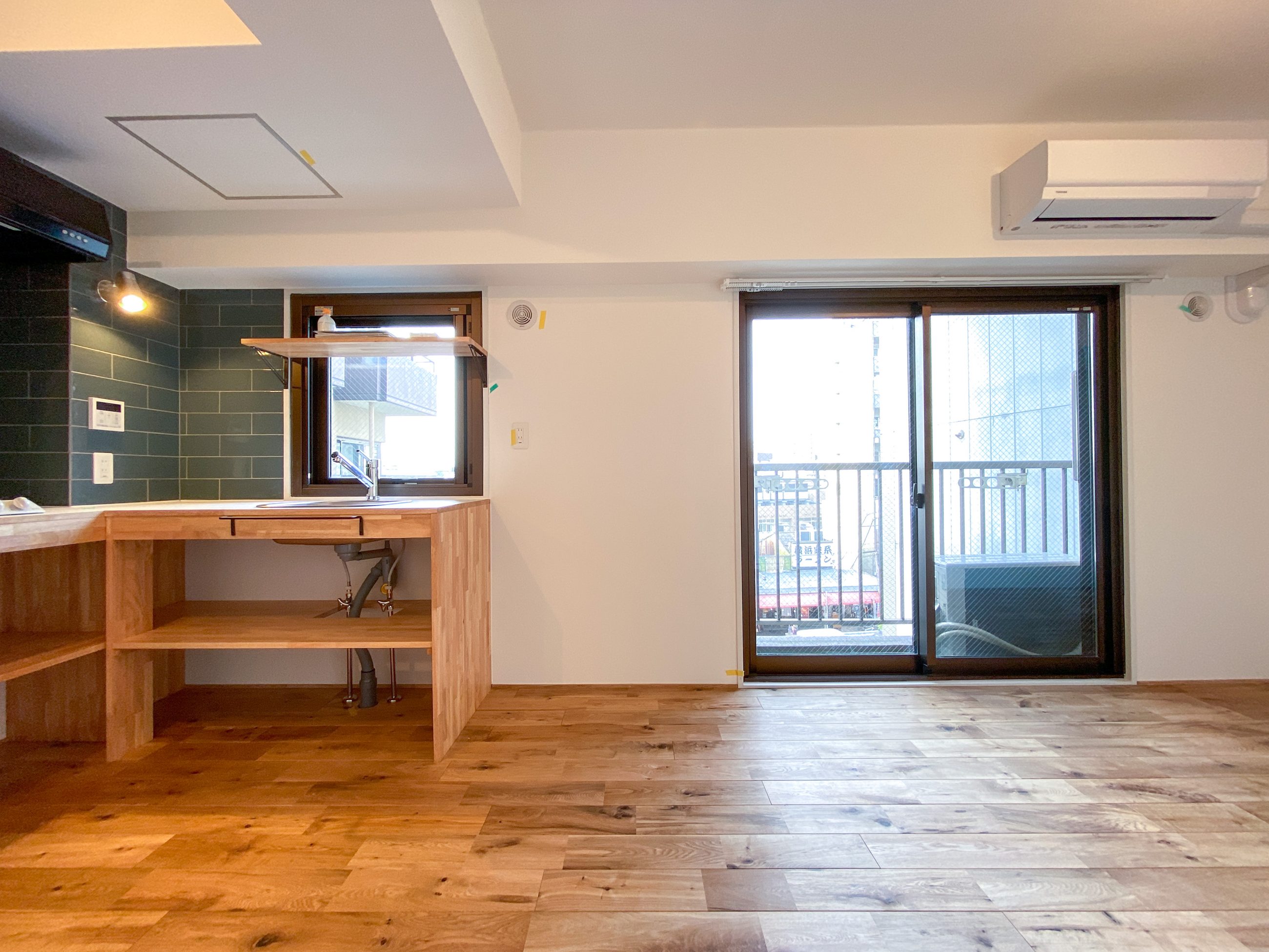 目黒 築40年 SRC 37㎡ 古部屋をナチュラル1LDKにフルリノベで賃料UP、即満室 - eims (エイムズ)