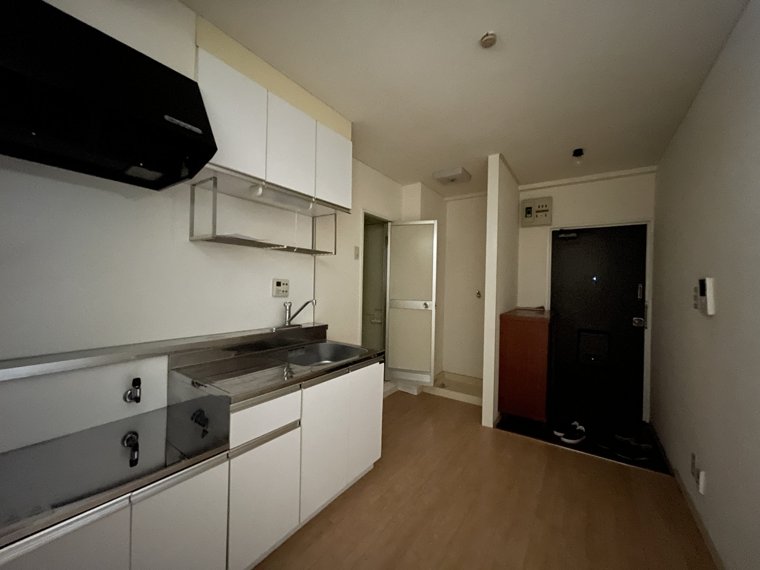 世田谷 使い難い1K間取りを最大限広さを確保した1Rにフルリノベーション【世田谷区 築40年 1R RCマンション 賃貸】eims（エイムズ） - eims (エイムズ)