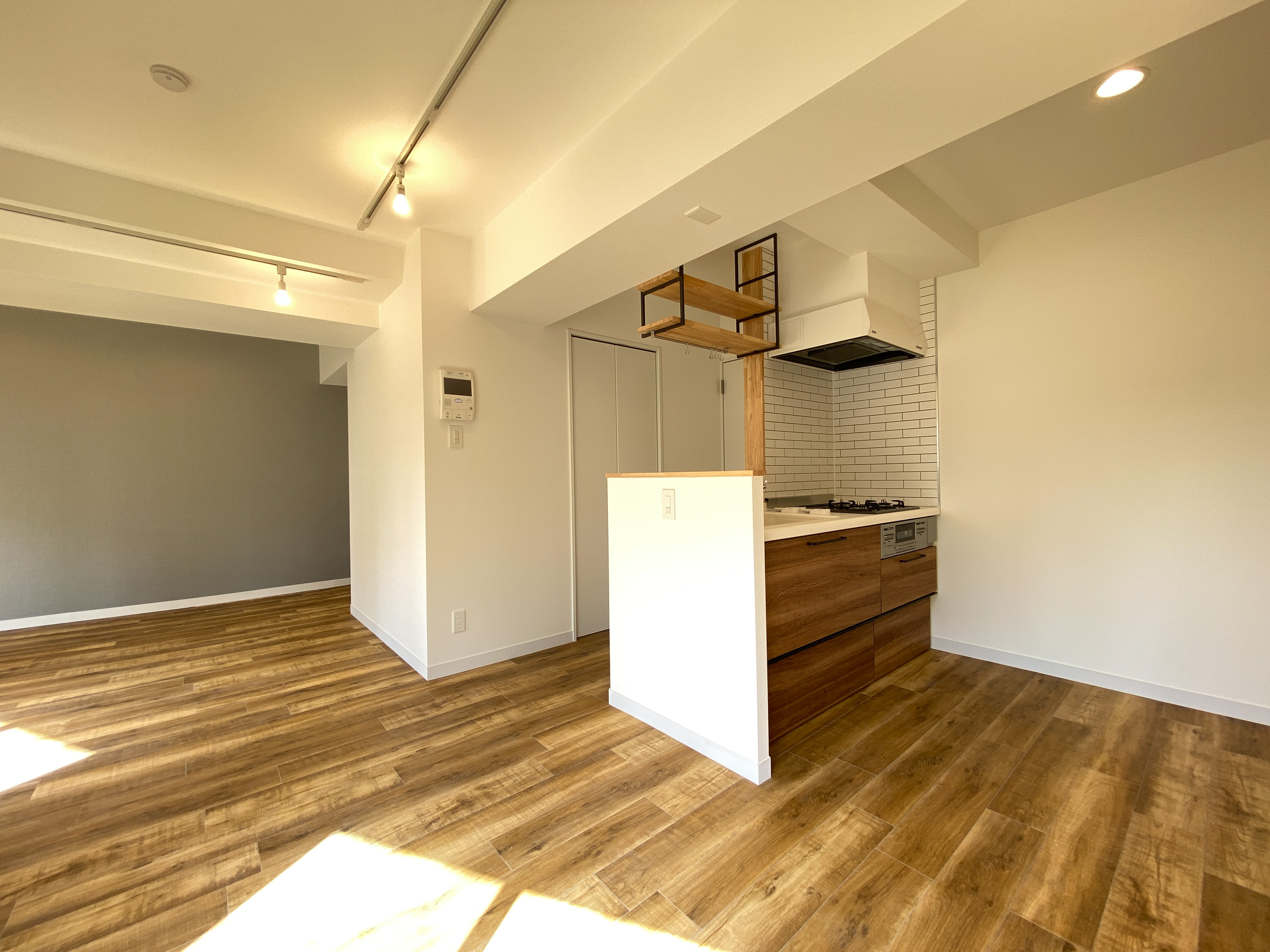 西巣鴨 65m2 2LDK ペニンシュラキッチンが印象的なファミリー向けフルリノベーションにより完成後即満室【北区 築33年 RC賃貸マンション】eims（エイムズ） - eims (エイムズ)