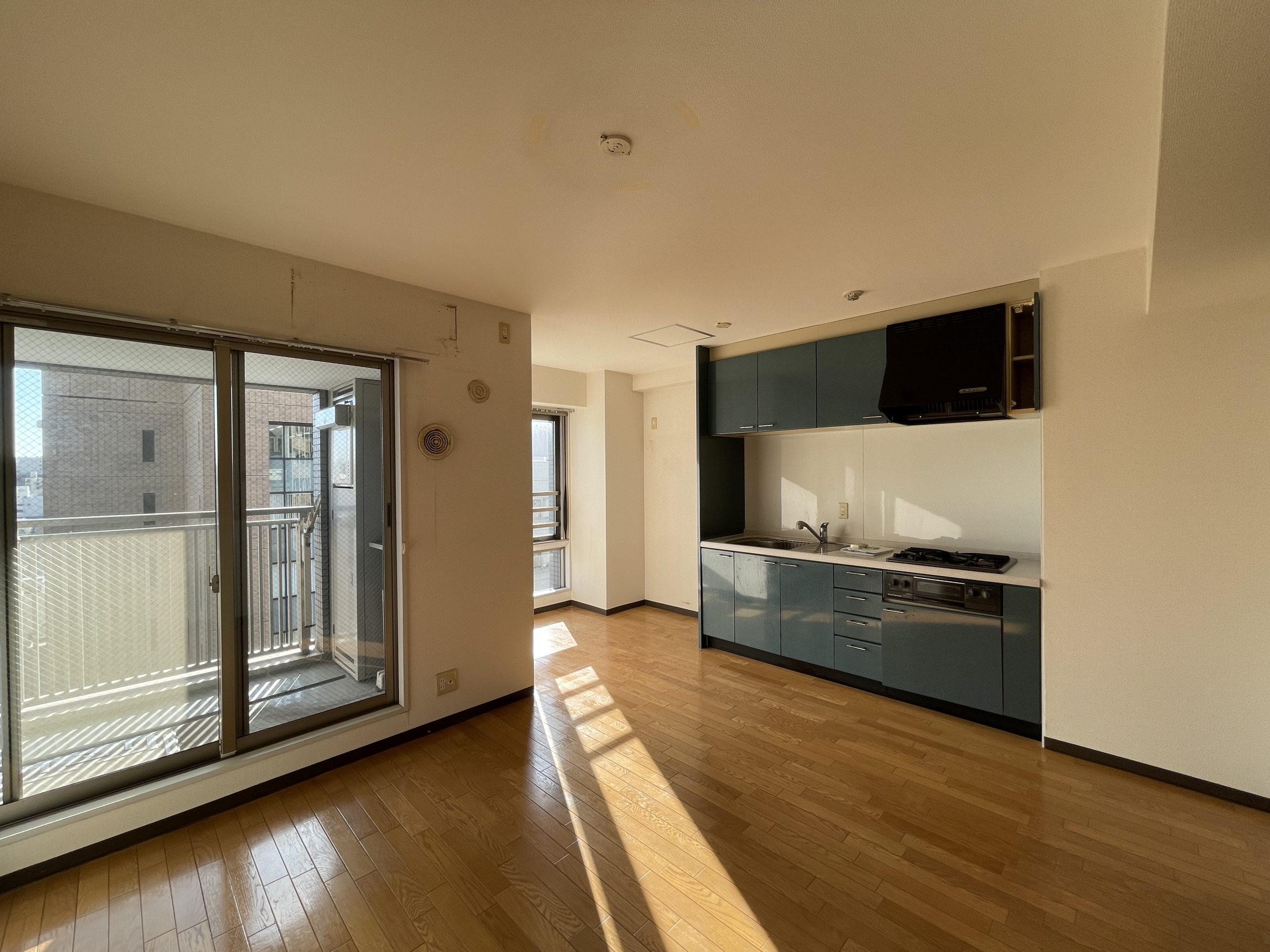 新御徒町 築22年RC 55m2をWIC付2LDKにフルリノベーション【台東区 築22年 2LDK 賃貸 マンションリノベーション事例 ...