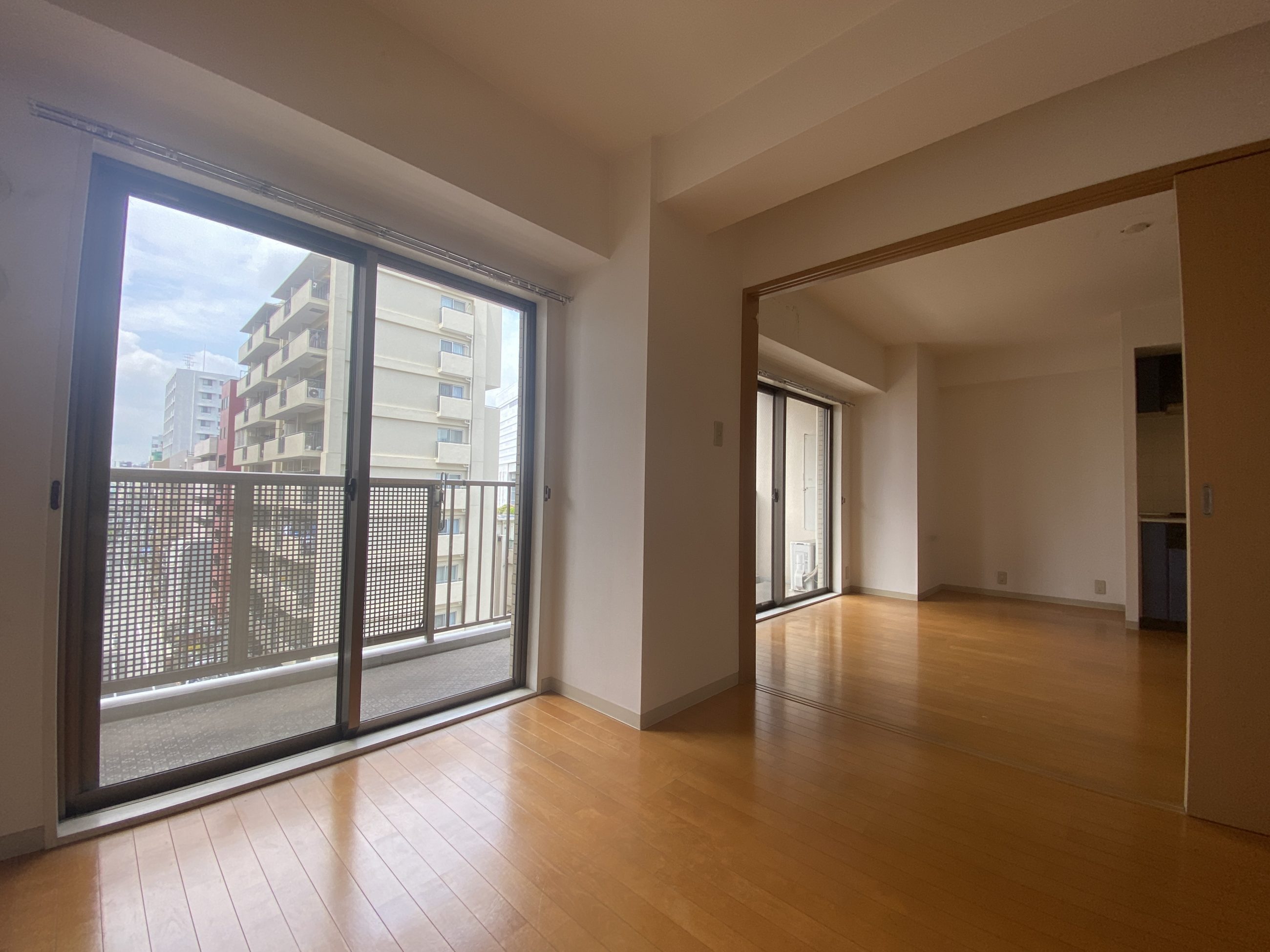 両国 築23年RC 55m2をシステムキッチン2LDKにフルリノベーション【墨田区 築23年 2LDK 賃貸 マンションリノベーション事例 eims エイムズ】 - eims (エイムズ)