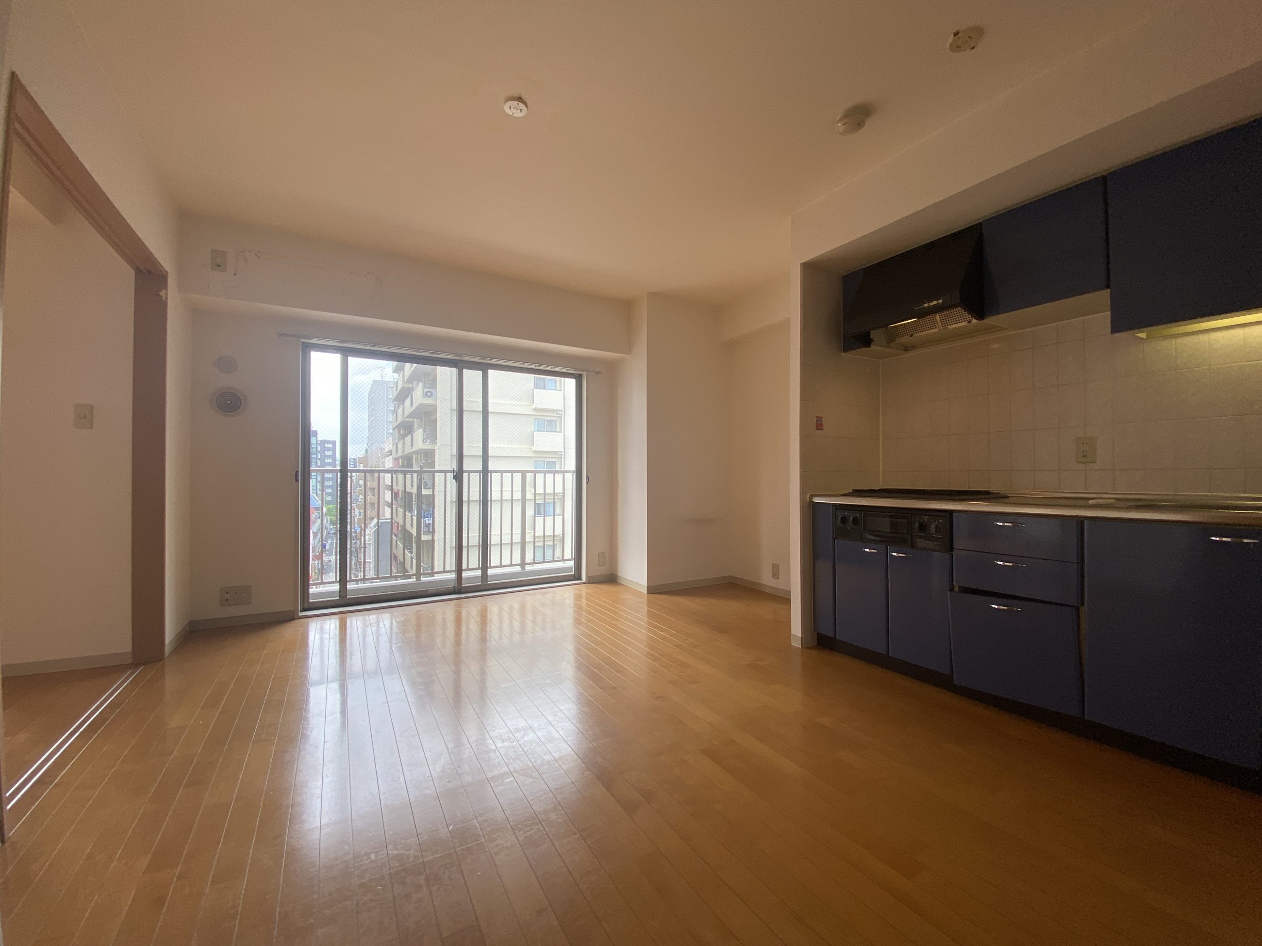 両国 築23年RC 55m2をシステムキッチン2LDKにフルリノベーション【墨田区 築23年 2LDK 賃貸 マンションリノベーション事例 eims エイムズ】 - eims (エイムズ)