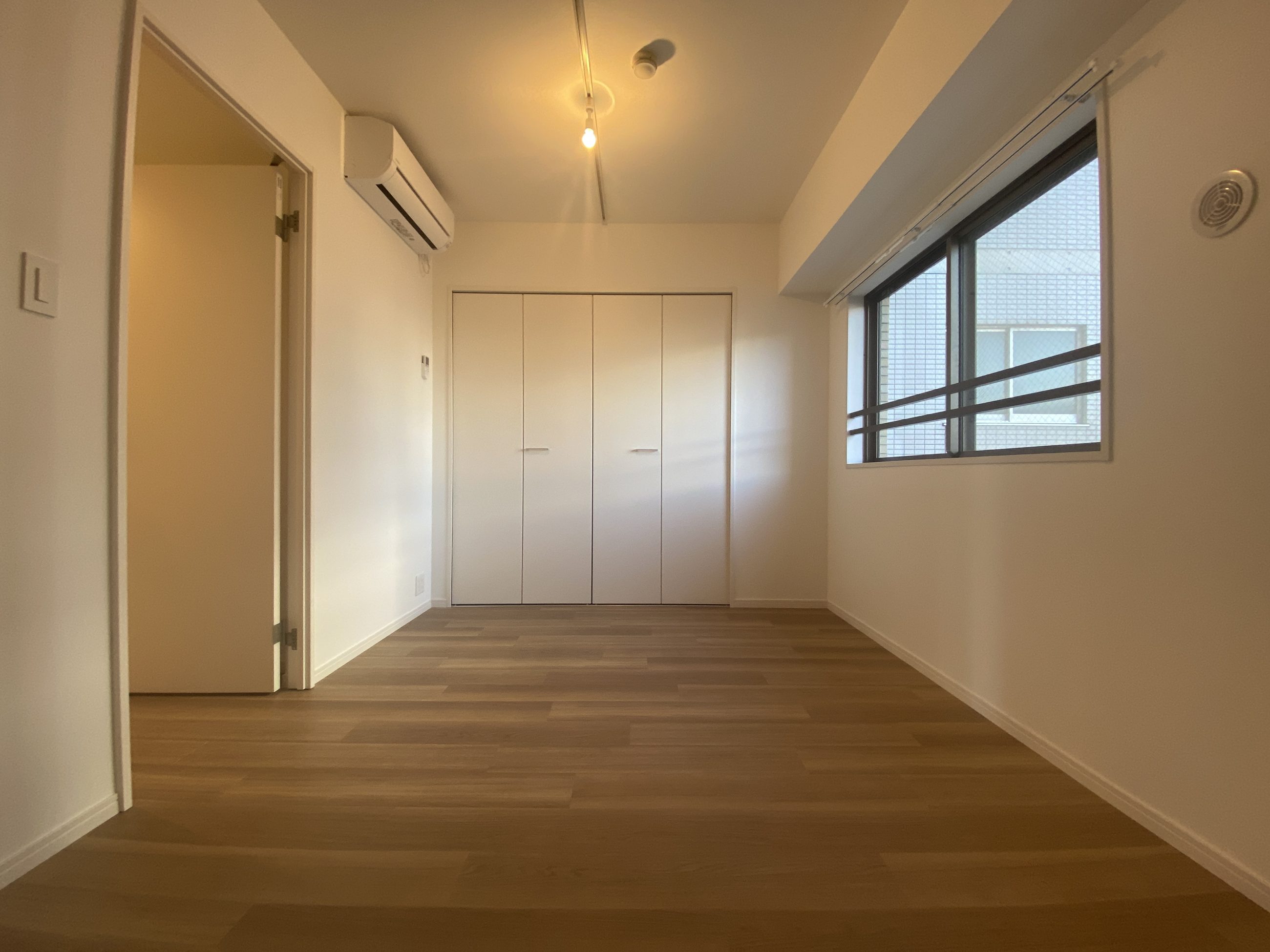 両国 築23年RC 55m2をシステムキッチン2LDKにフルリノベーション【墨田区 築23年 2LDK 賃貸 マンションリノベーション事例 eims エイムズ】 - eims (エイムズ)