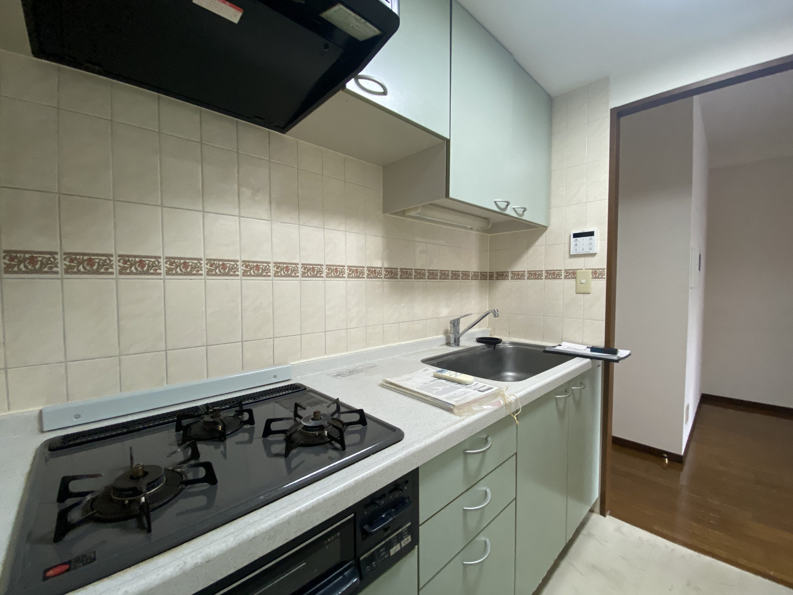 勝どき 築23年RC 57m2をシステムキッチン3LDKにフルリノベーション【中央区 築23年 3LDK 賃貸 マンションリノベーション事例 eims エイムズ】 - eims (エイムズ)