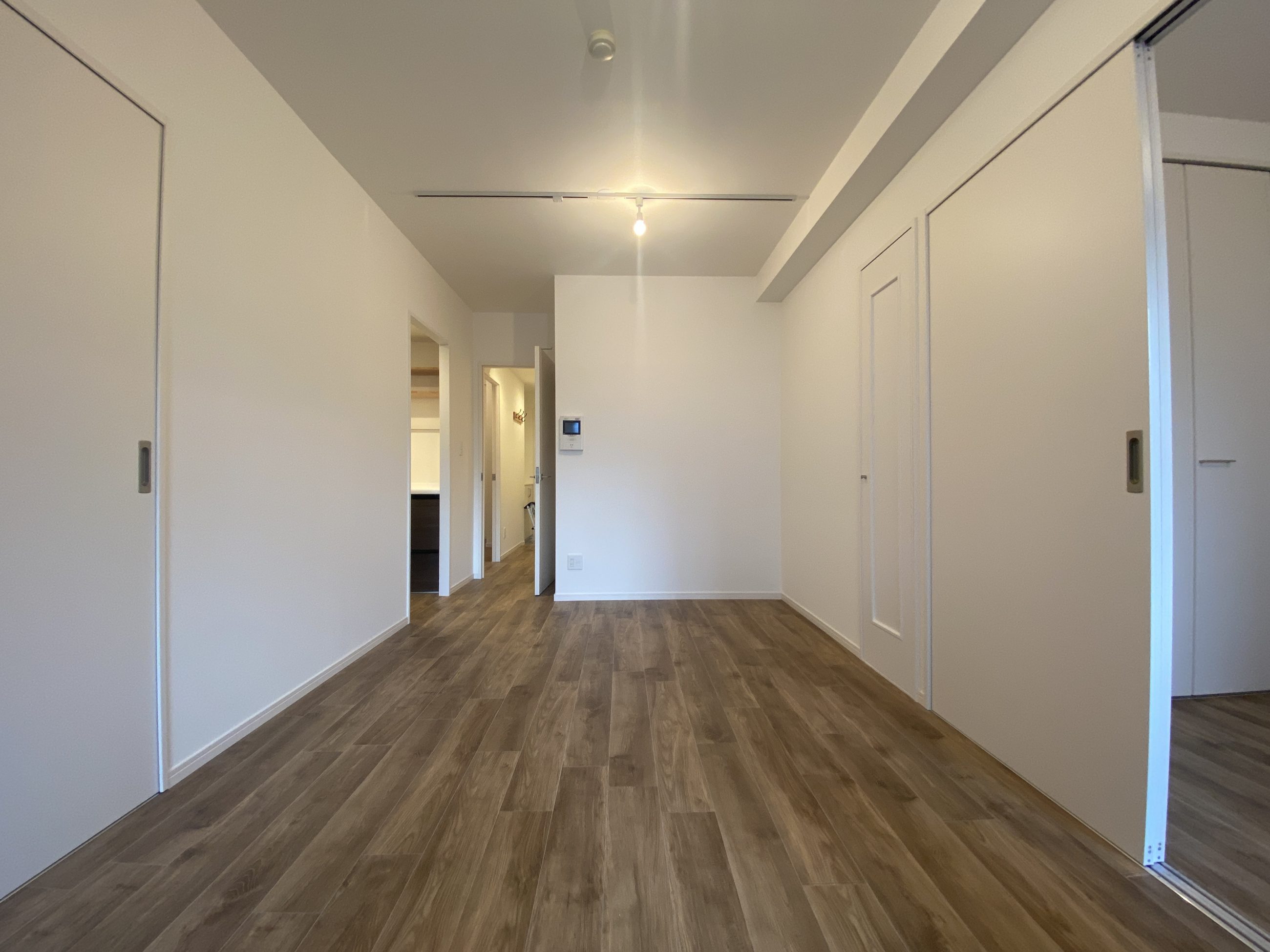 勝どき 築23年RC 57m2をシステムキッチン3LDKにフルリノベーション【中央区 築23年 3LDK 賃貸 マンションリノベーション事例 eims エイムズ】 - eims (エイムズ)