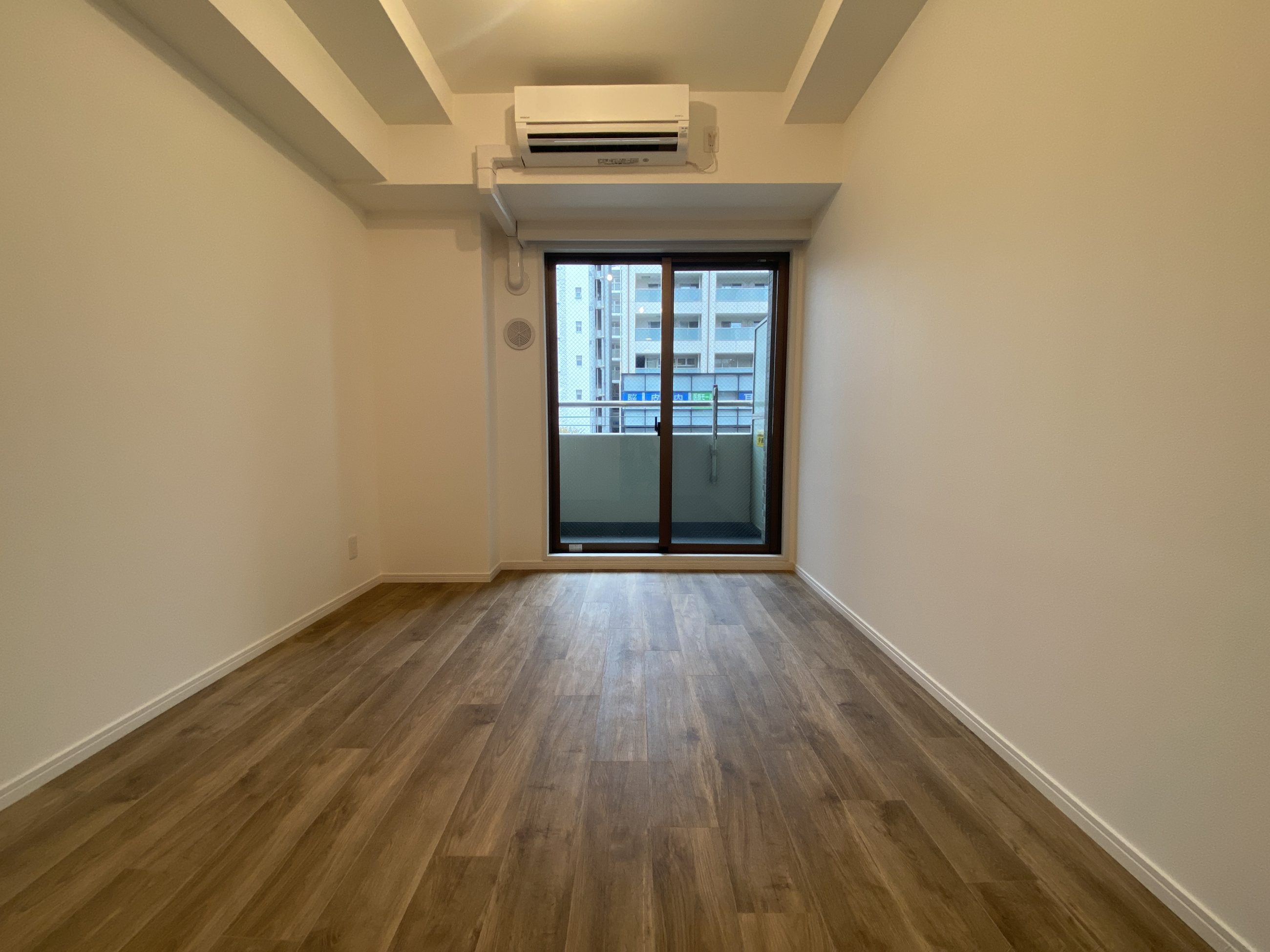 勝どき 築23年RC 23㎡フルリノベーション【中央区 築23年 1R 賃貸 マンションリノベーション事例 eims エイムズ】 - eims (エイムズ)