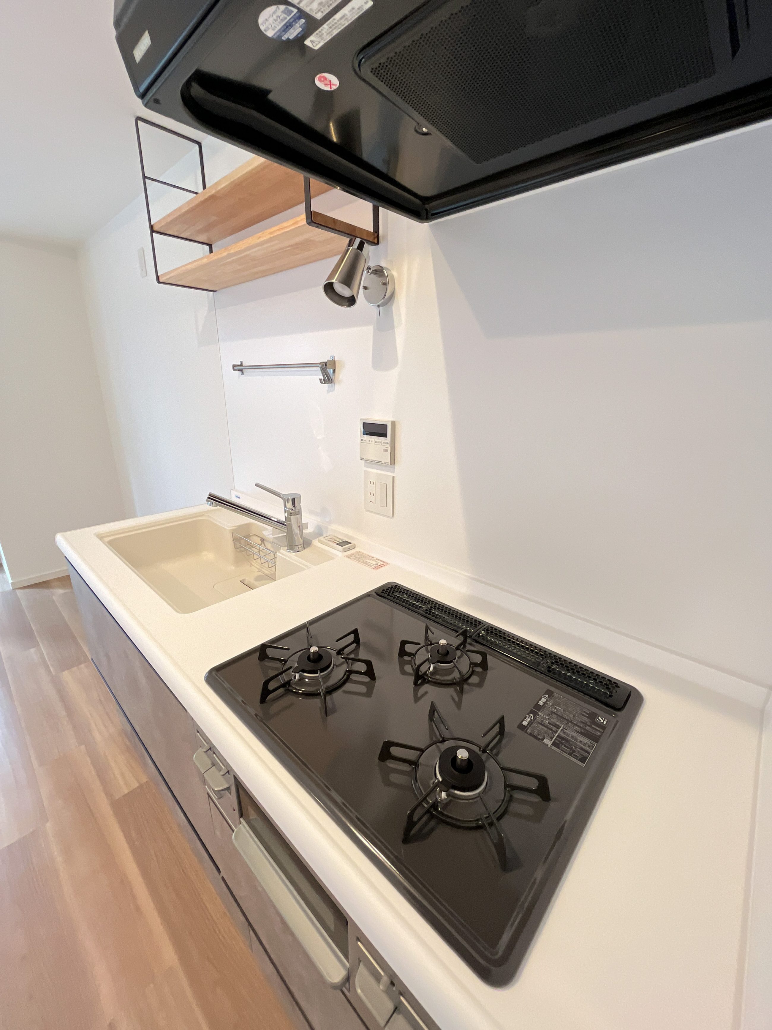 両国駅 築23年RCマンションをシステムキッチン2LDKにフルリノベーション【墨田区 築23年 マンションリノベーション事例】eims（エイムズ） - eims (エイムズ)