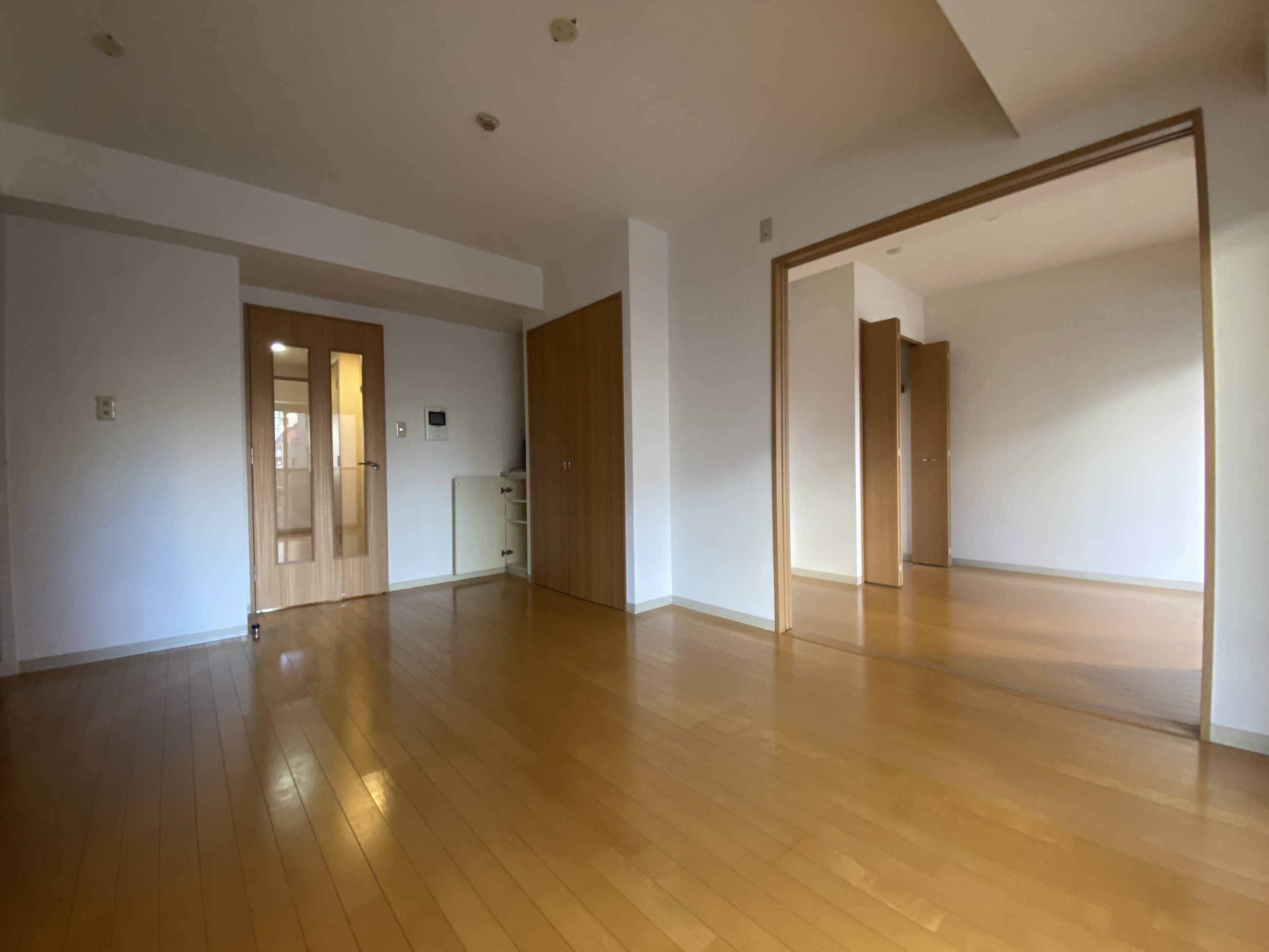 両国駅 築23年RCマンションをシステムキッチン2LDKにフルリノベーション【墨田区 築23年 マンションリノベーション事例】eims（エイムズ） - eims (エイムズ)