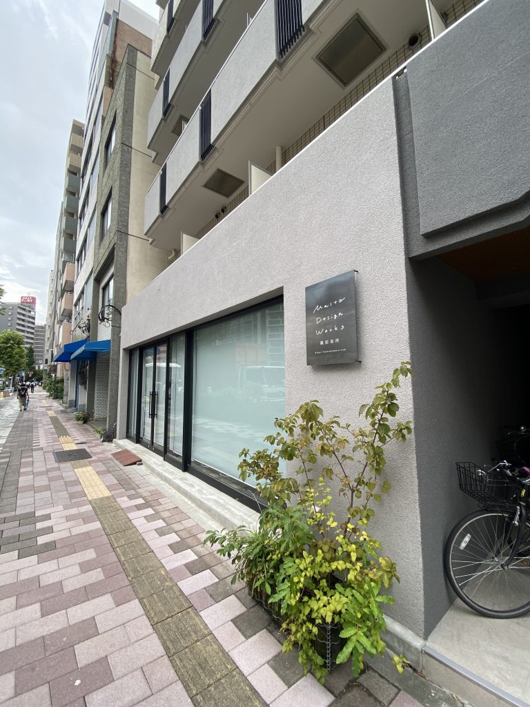 蔵前 外構とエントランスのフルリニューアルで印象を一新したフルリノベーション 【台東区 築37年 RCマンション 賃貸】eims（エイムズ） - eims (エイムズ)