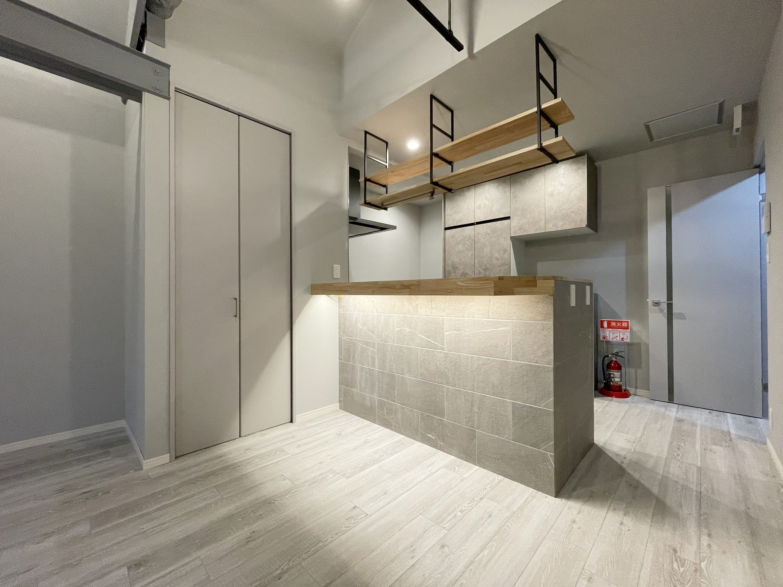 池袋 築40年強の2LDK木造戸建てをモダンデザイン＋躯体表しにより開放感のある2LDKにフルリノベーション【池袋 木造戸建て 2LDK 62m2賃貸】eims（エイムズ - eims (エイムズ)