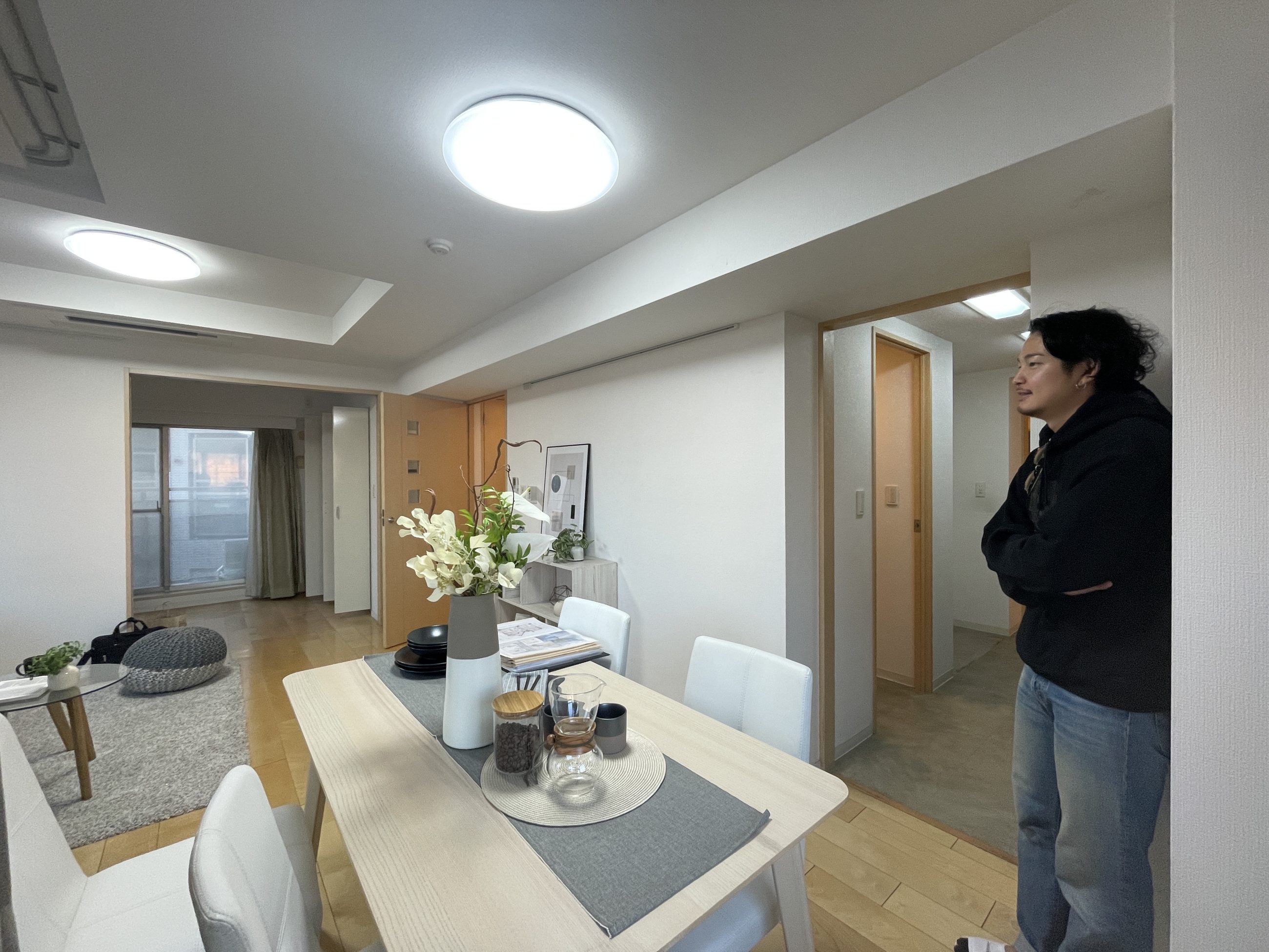 目黒 築23年のファミリーマンションを開放感のあるオープンキッチンが印象的なLDKにフルリノベーション【目黒 RC 3LDK 72m2自宅】eims（エイムズ - eims (エイムズ)