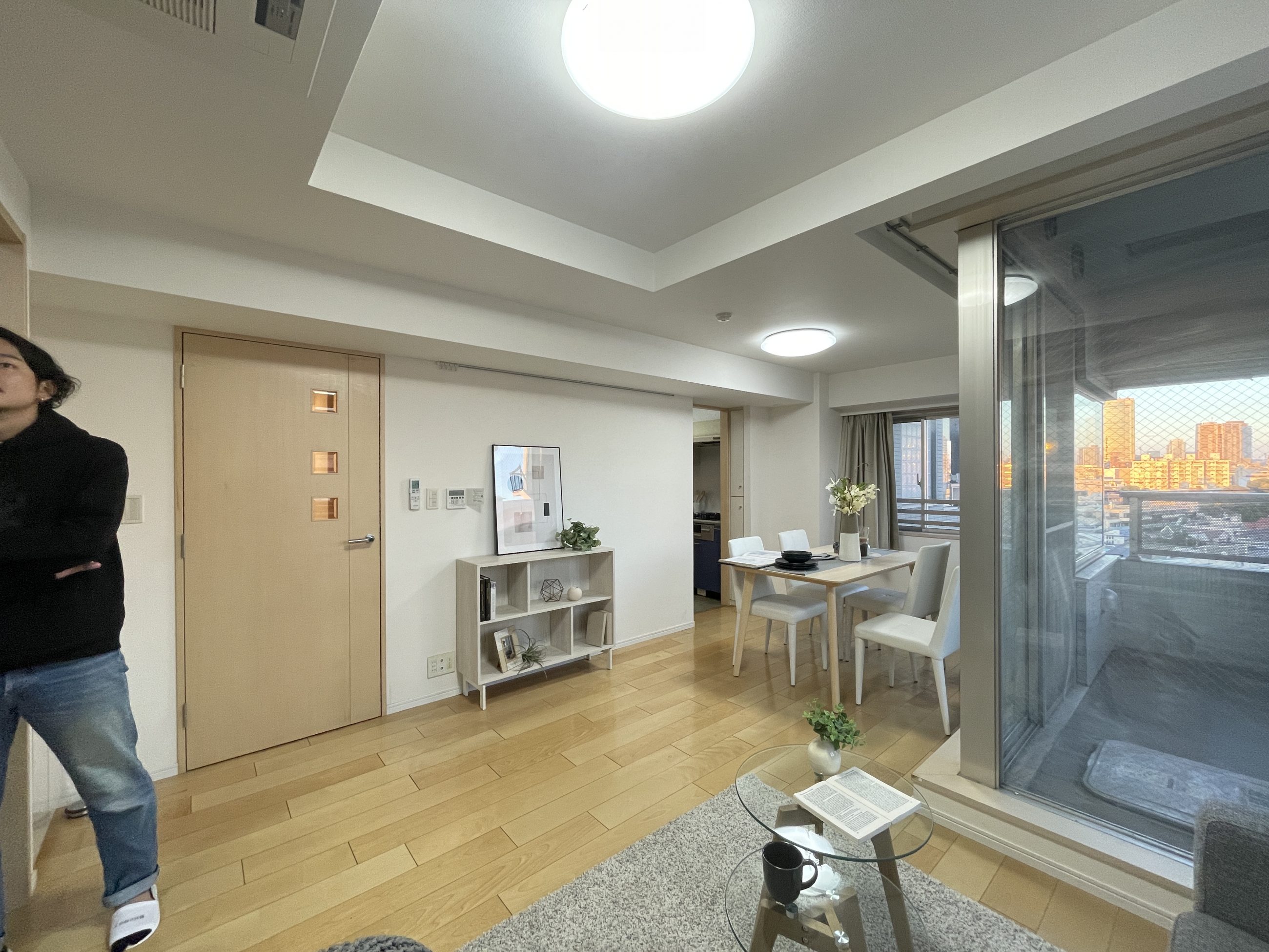 目黒 築23年のファミリーマンションを開放感のあるオープンキッチンが印象的なLDKにフルリノベーション【目黒 RC 3LDK 72m2自宅】eims（エイムズ - eims (エイムズ)