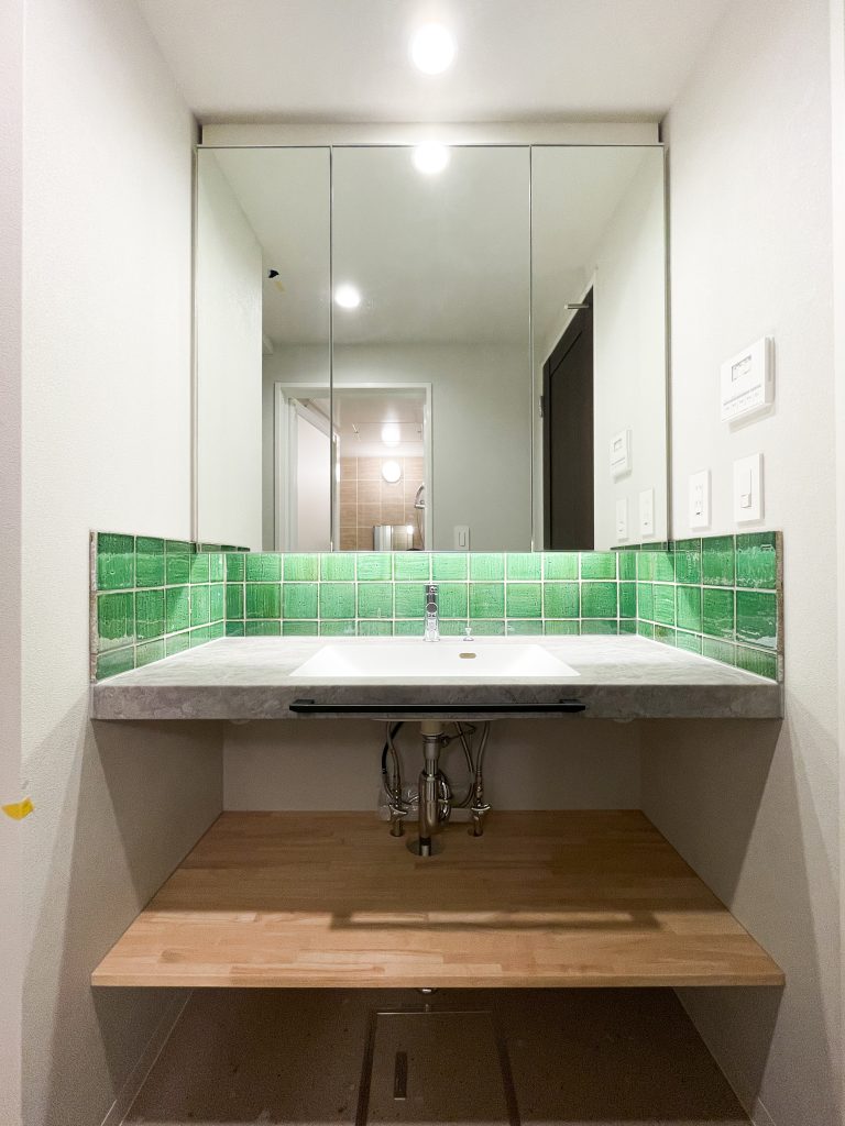 辰巳 築18年の3LDKファミリーマンションの和室をLDKに繋げた開放的な2LDKにフルリノベーション【江東区 RC 2LDK 78m2自宅】eims（エイムズ - eims (エイムズ)