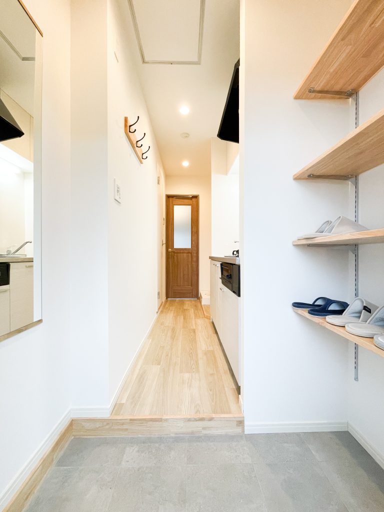 武蔵新田 1986年築1Kの3点UBをキッチンを既存利用しつつ、バストイレ別にリニューアルし、即満室【太田区 築39年 1Kマンション リノベーション事例】eims（エイムズ - eims ...