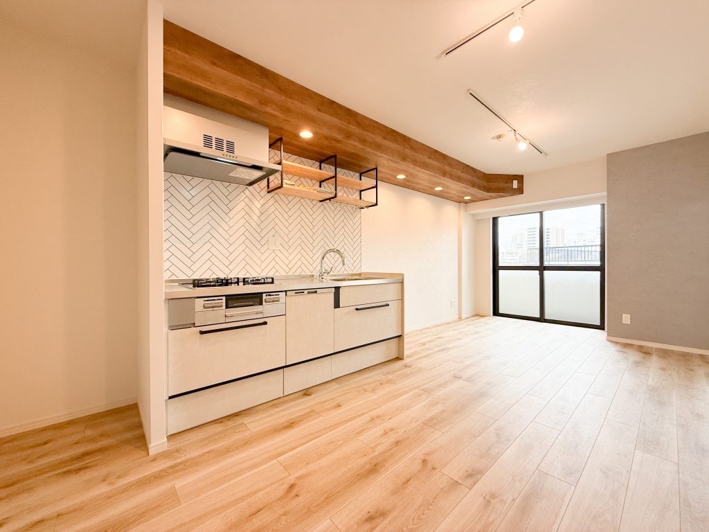 武蔵小山 築21年の2LDKマンションをご夫婦の拘りの詰まった空間にフルリノベーション【品川区 RC 2LDK 53m2自宅】eims（エイムズ - eims (エイムズ)