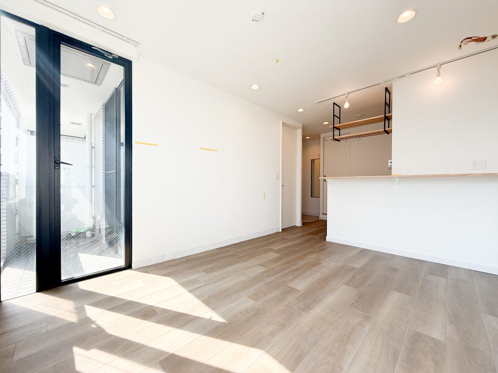 清澄白河 築39年 37m2で3点UBの1LDKをバス、トイレ、独立洗面仕様にリノベーション【江東区 SRC 築39年 1LDK 賃貸】eims（エイムズ） - eims (エイムズ)